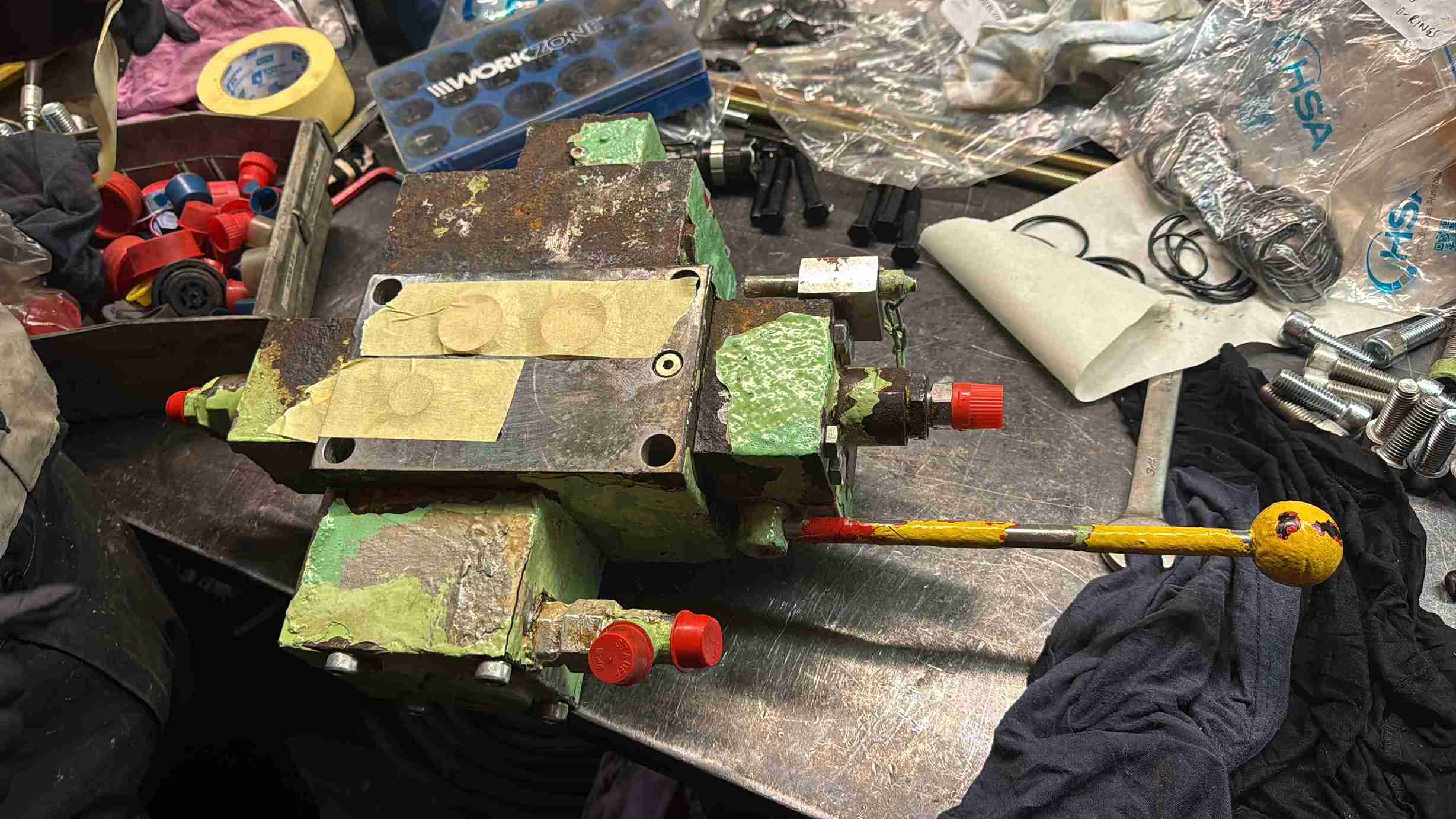 Hydraulic System Repair News - QualShips Australia